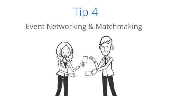Five tips for successful event networking