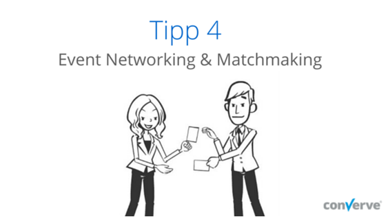 Fünf Tipps für erfolgreiches Networking auf Veranstaltungen